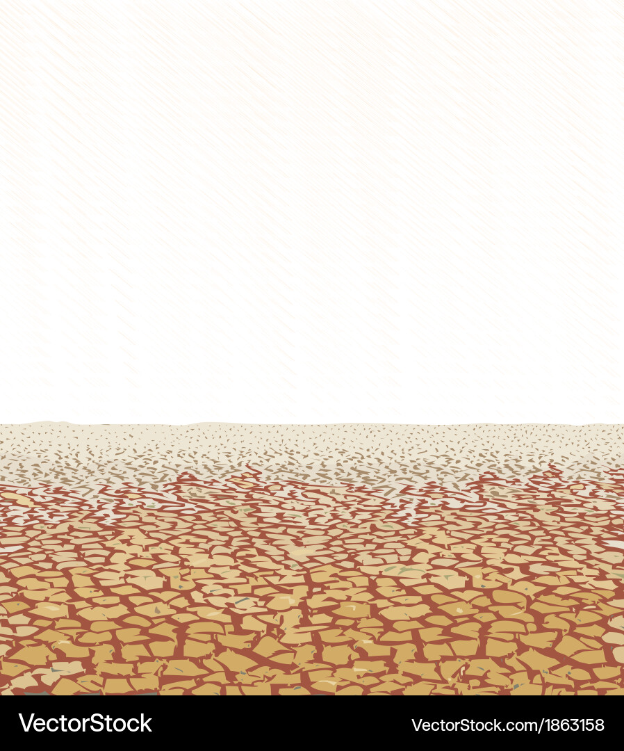 Savanna dry season Royalty Free Vector Image - VectorStock