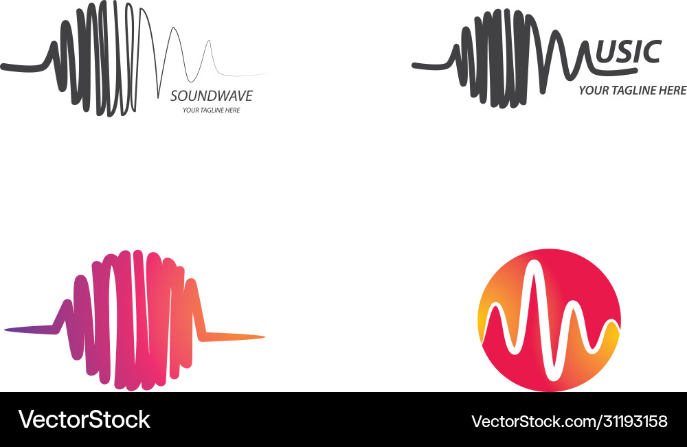 Sound Of Music Logo Vector