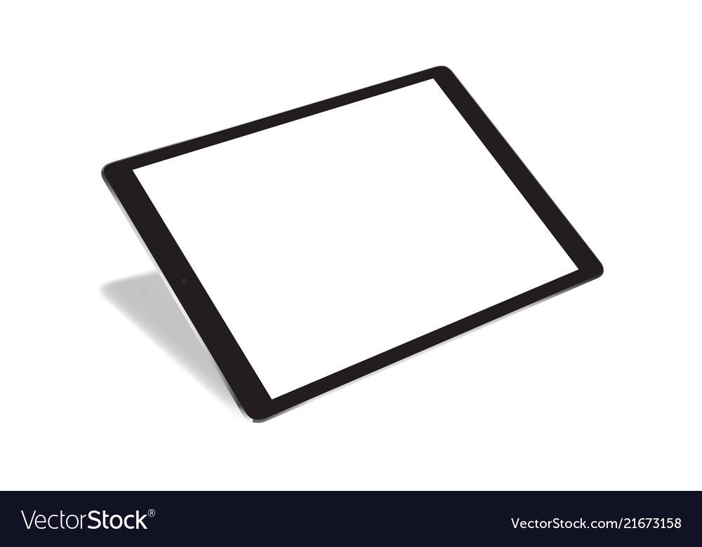 Tablet Royalty Free Vector Image - VectorStock