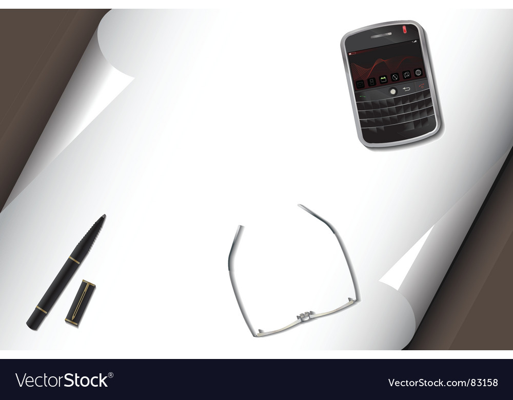 Workspace Royalty Free Vector Image - VectorStock