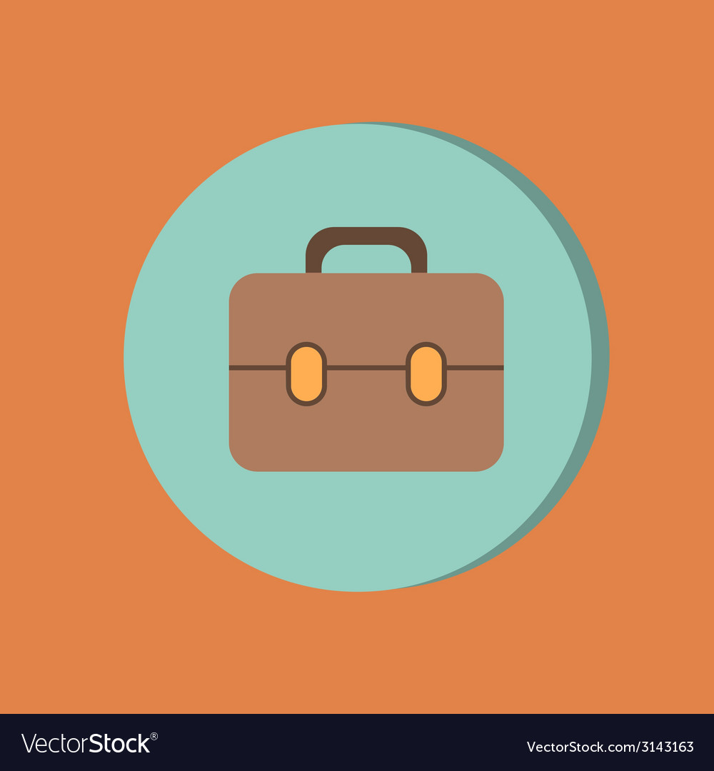 Briefcase Royalty Free Vector Image - VectorStock
