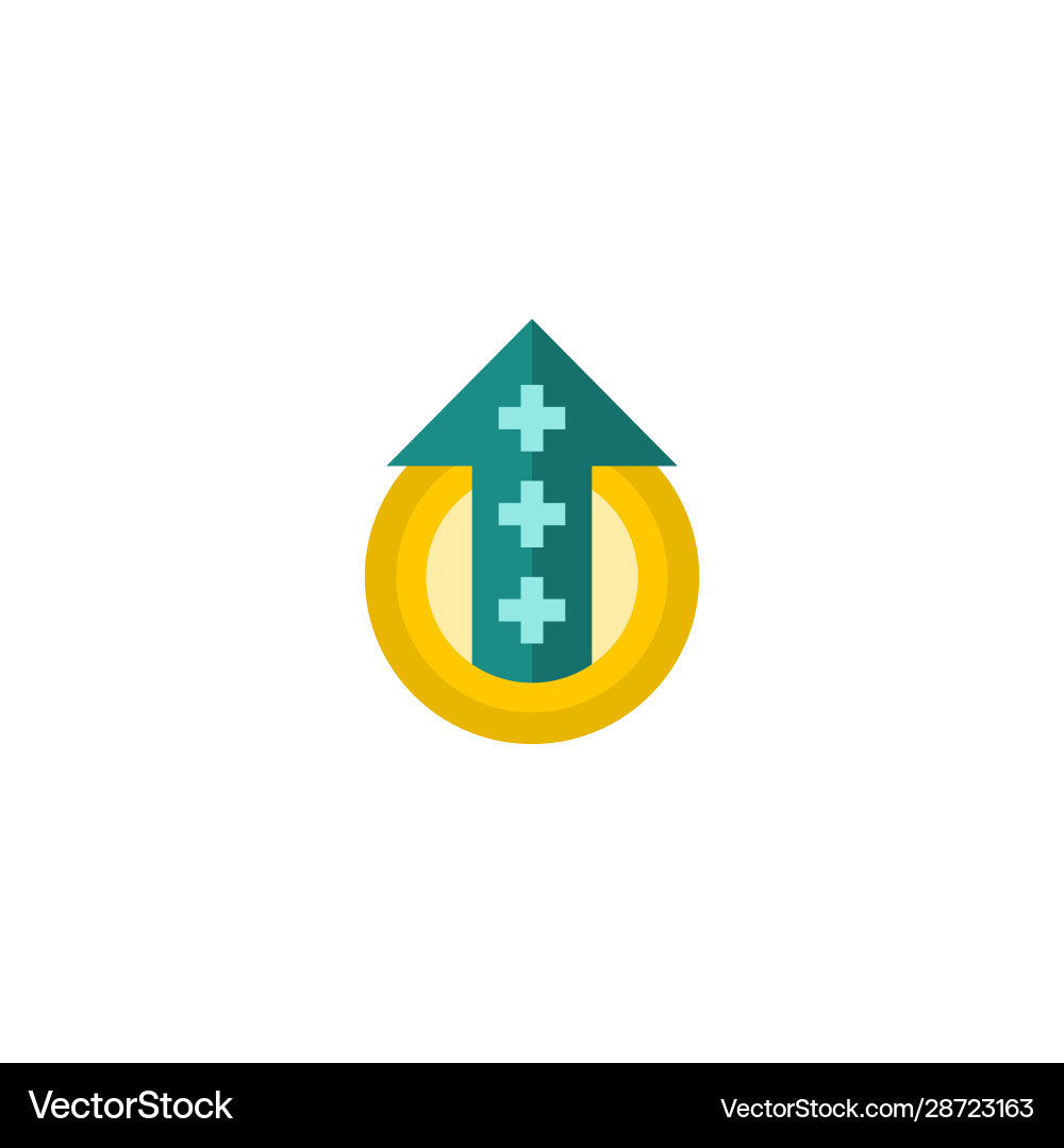 Level up creative icon from gaming icons Vector Image