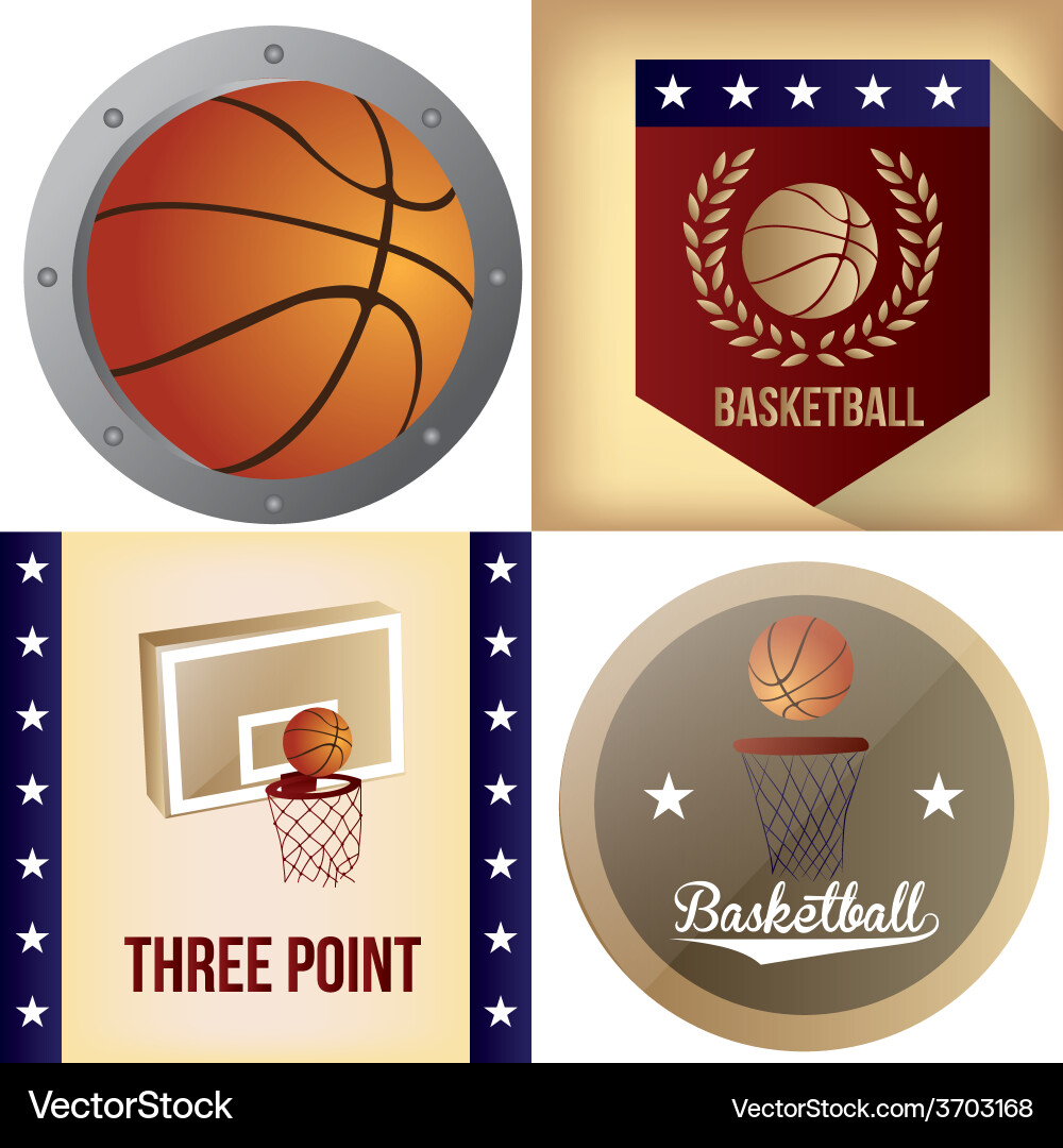 A set of backgrounds and labels with different bas