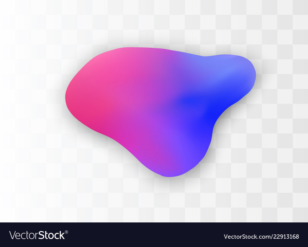 Abstract fluid gradient Royalty Free Vector Image