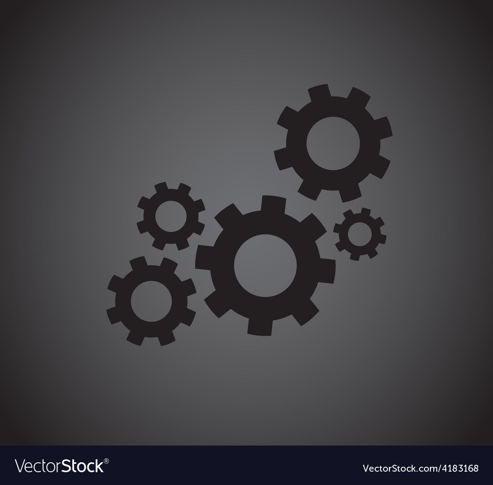 Cogs Royalty Free Vector Image - VectorStock