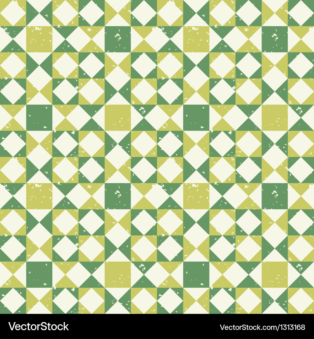 Geometric background of different shapes Vector Image