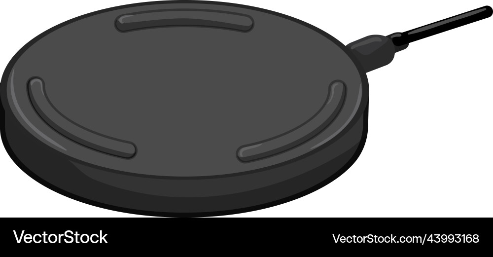 Power wireless charger cartoon Royalty Free Vector Image