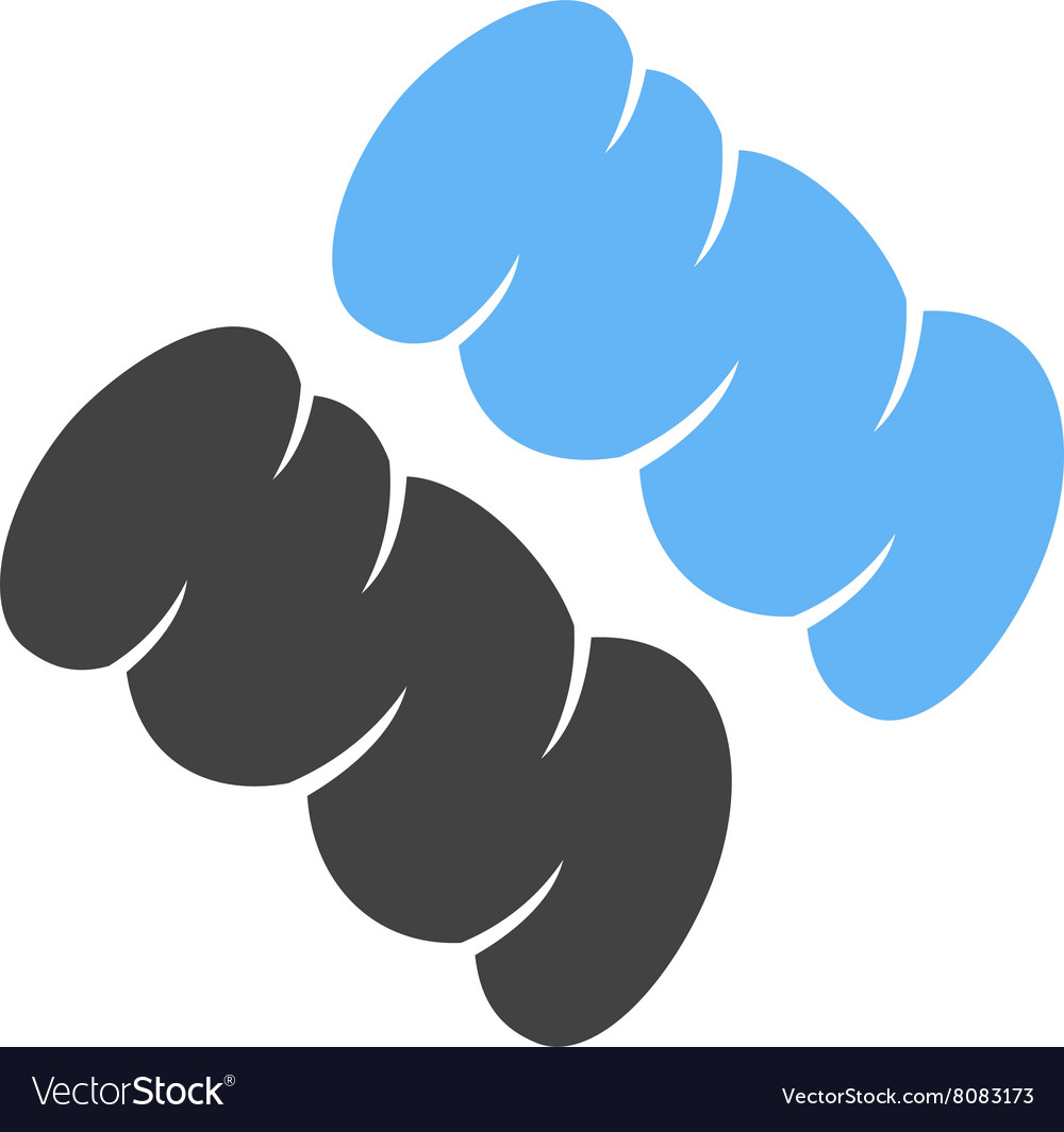 Braided bread Royalty Free Vector Image - VectorStock