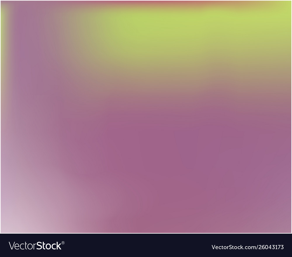 Gradient mesh painted in different colors Vector Image