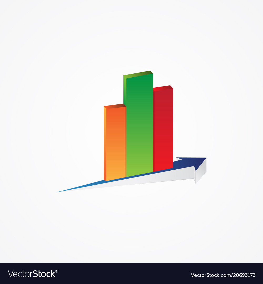 Graphs and chart Royalty Free Vector Image - VectorStock