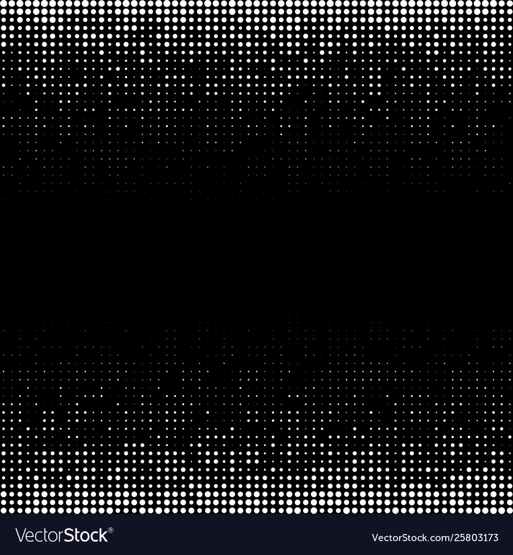 Halftone gradient background pattern Royalty Free Vector