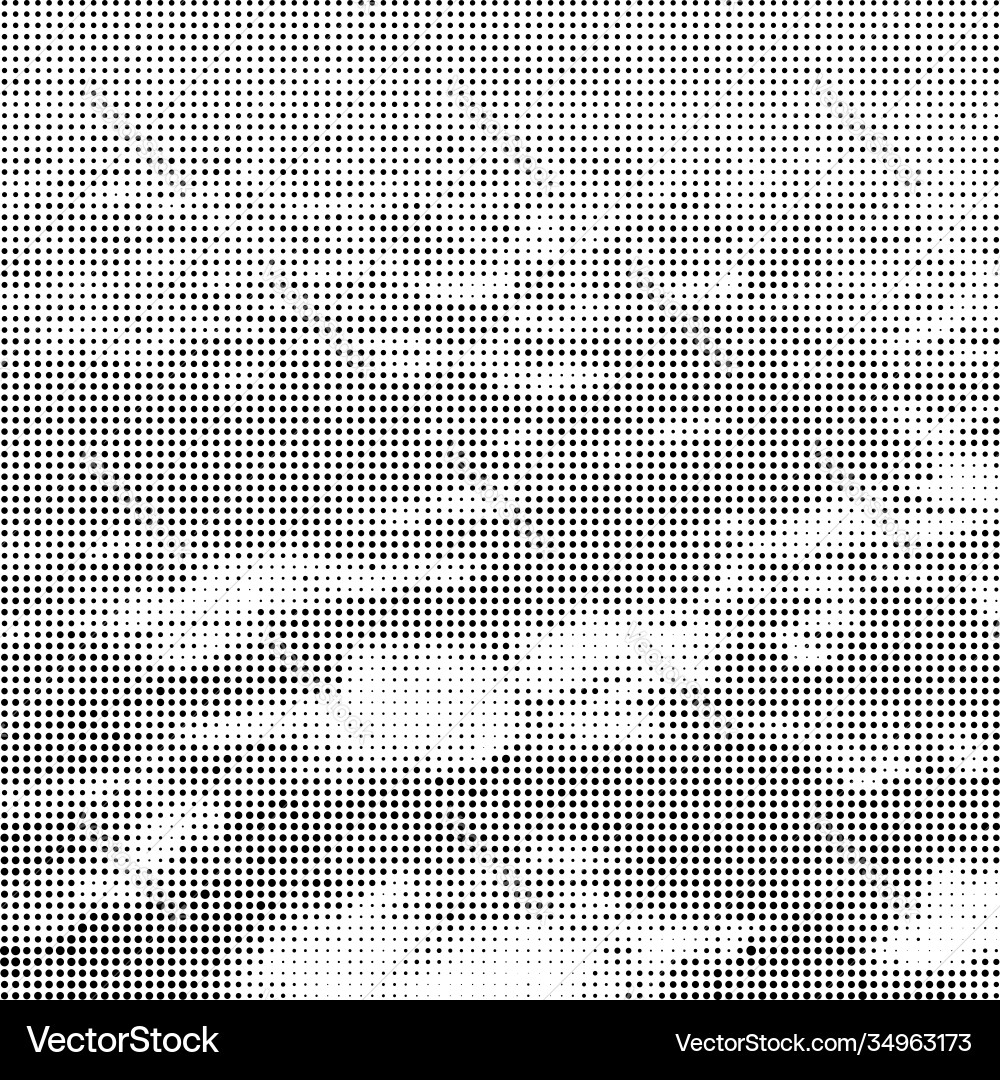 Halftone pattern set dots dotted texture Vector Image