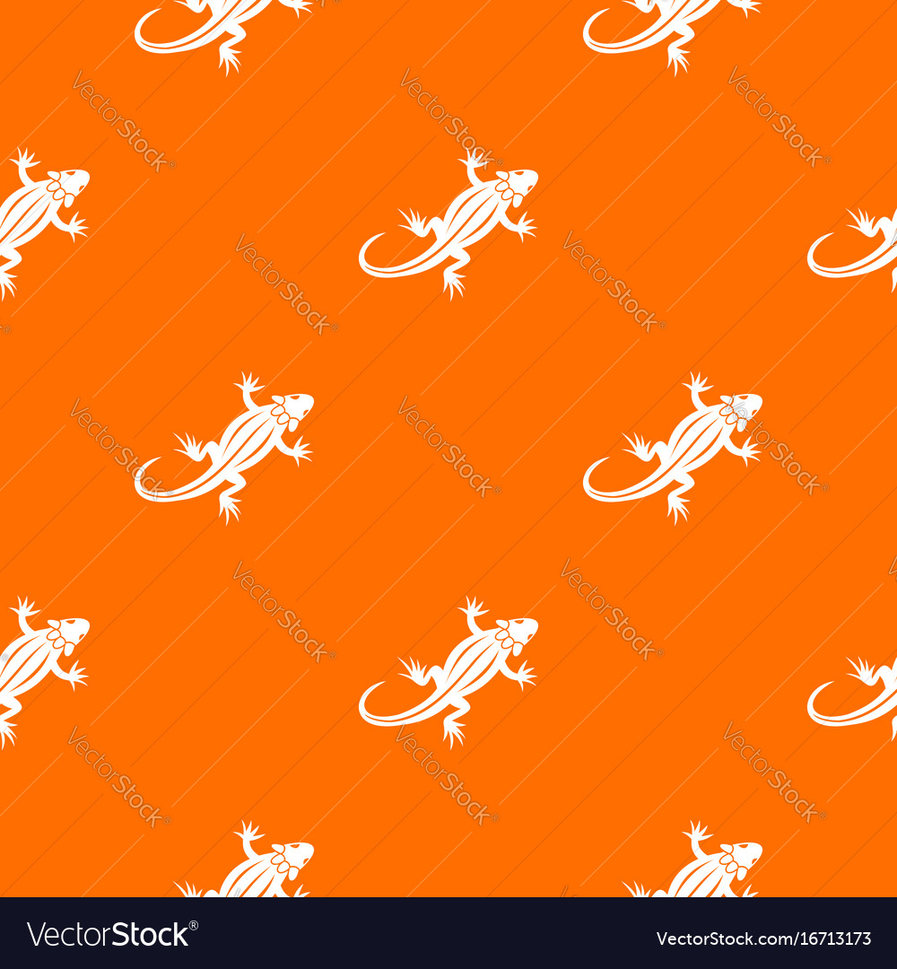 Lizard pattern seamless Royalty Free Vector Image