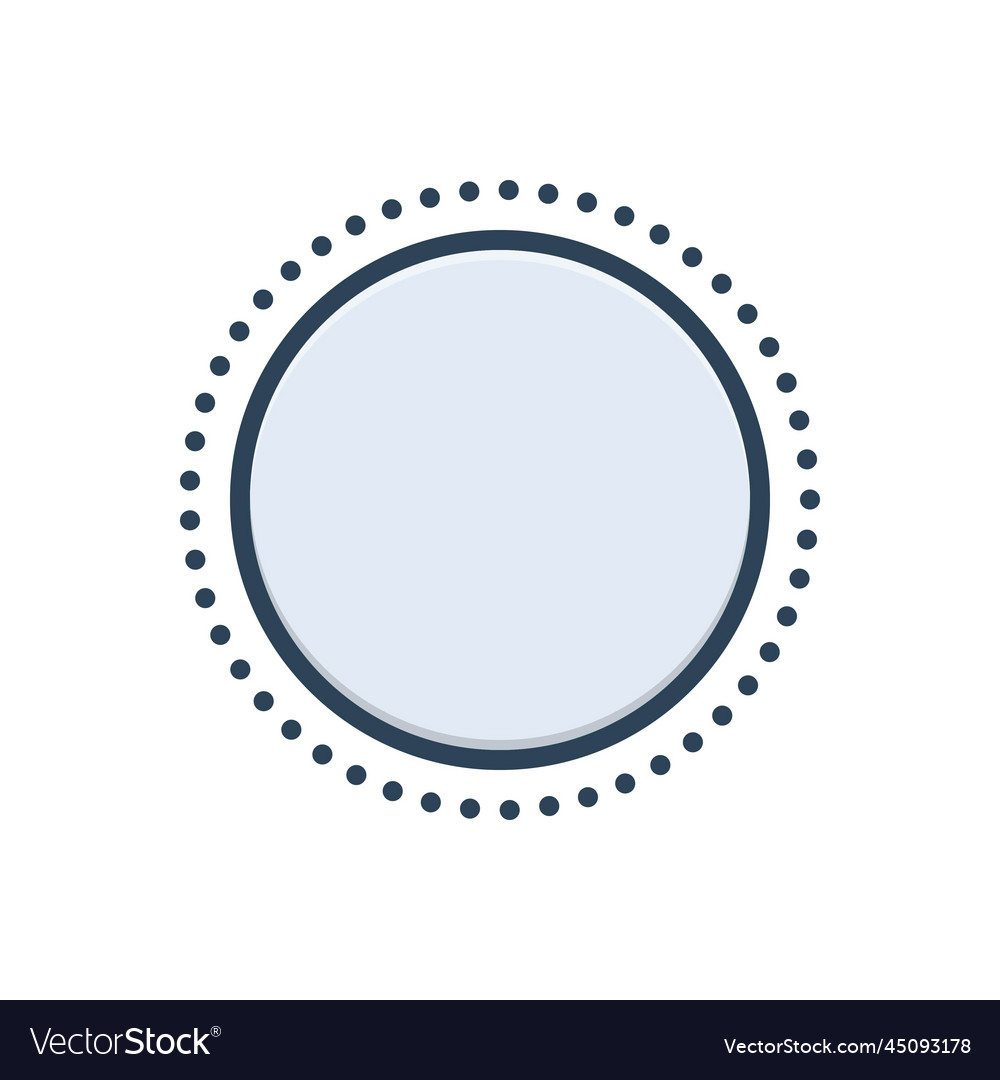 Circle Royalty Free Vector Image - VectorStock