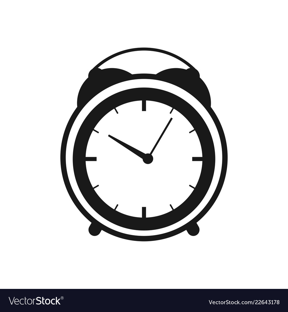Clock logo design Royalty Free Vector Image - VectorStock
