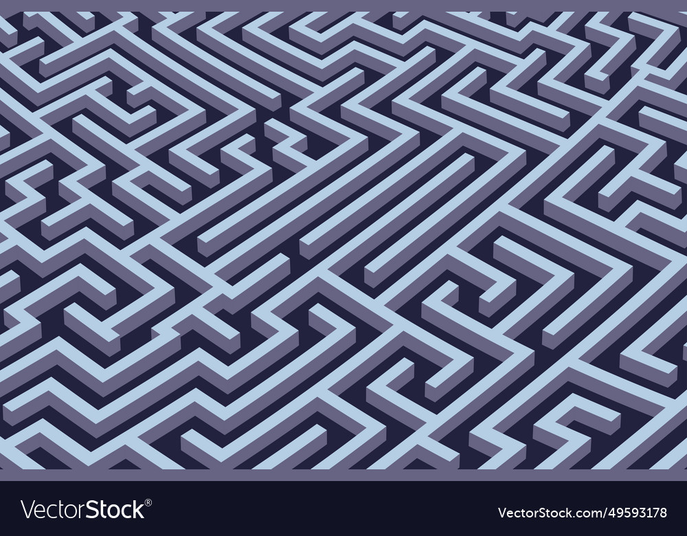 Maze background Royalty Free Vector Image - VectorStock