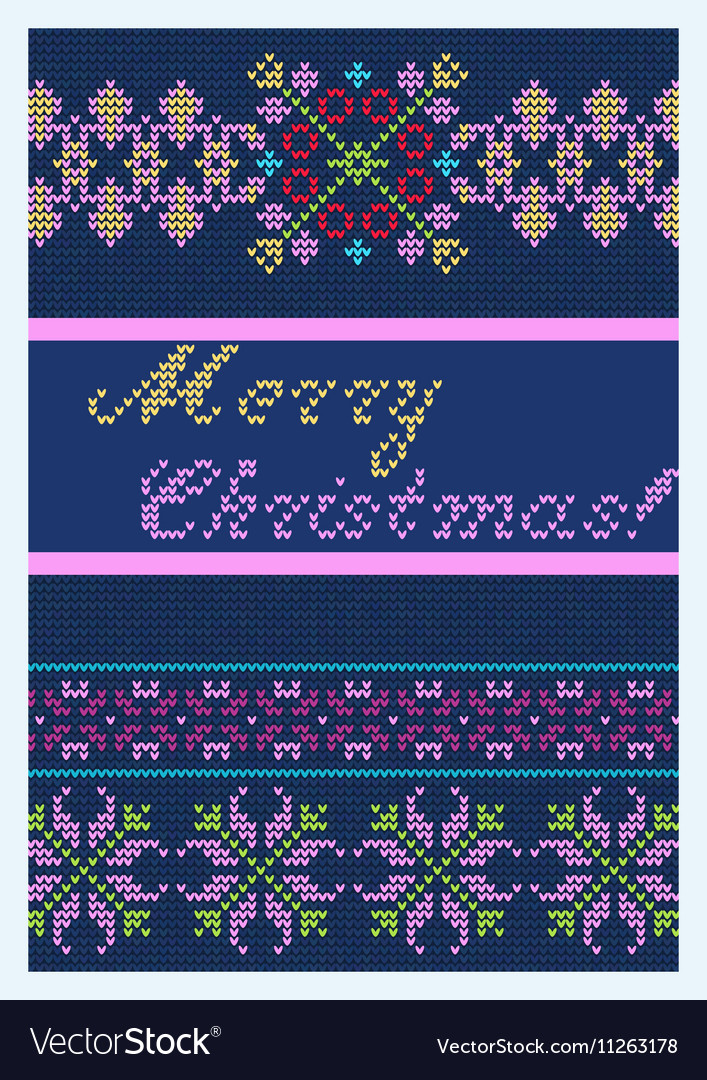 Merry christmas retro Royalty Free Vector Image