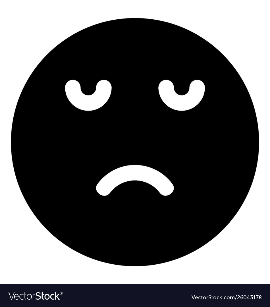 Sad Face Smiley Text