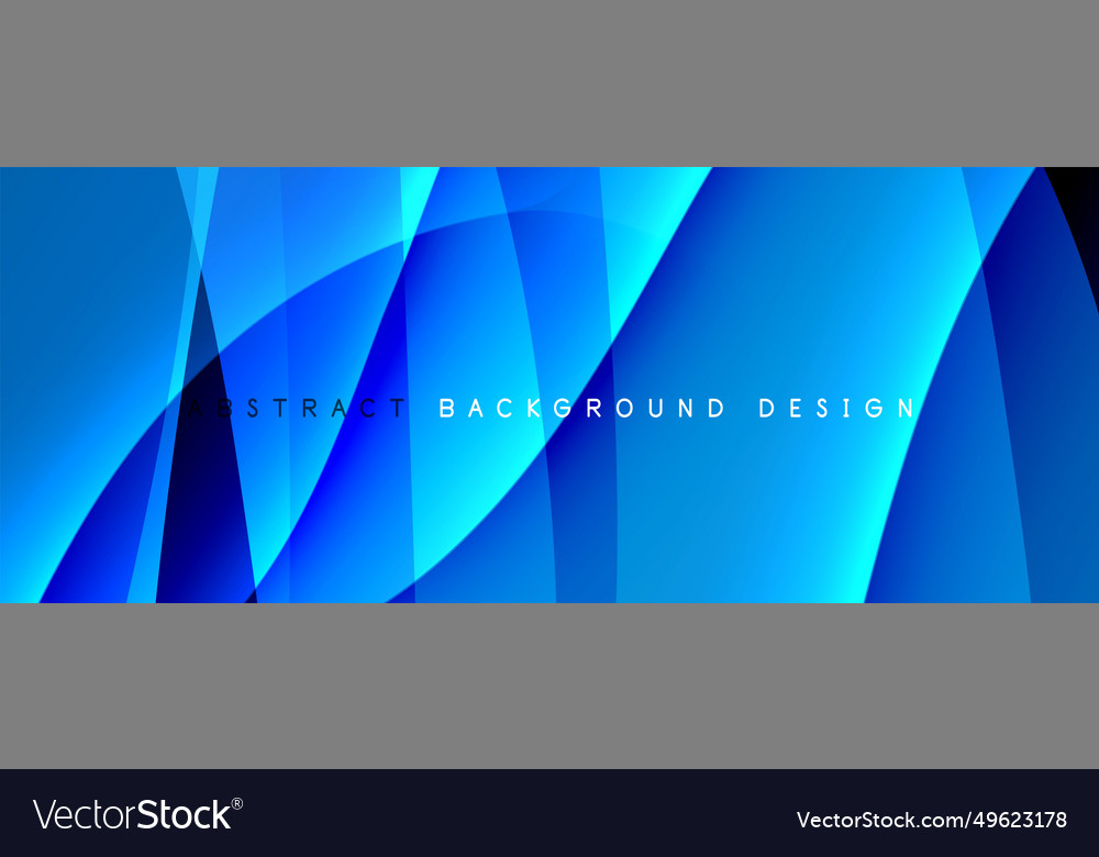 Simple fluid color gradient abstract background Vector Image