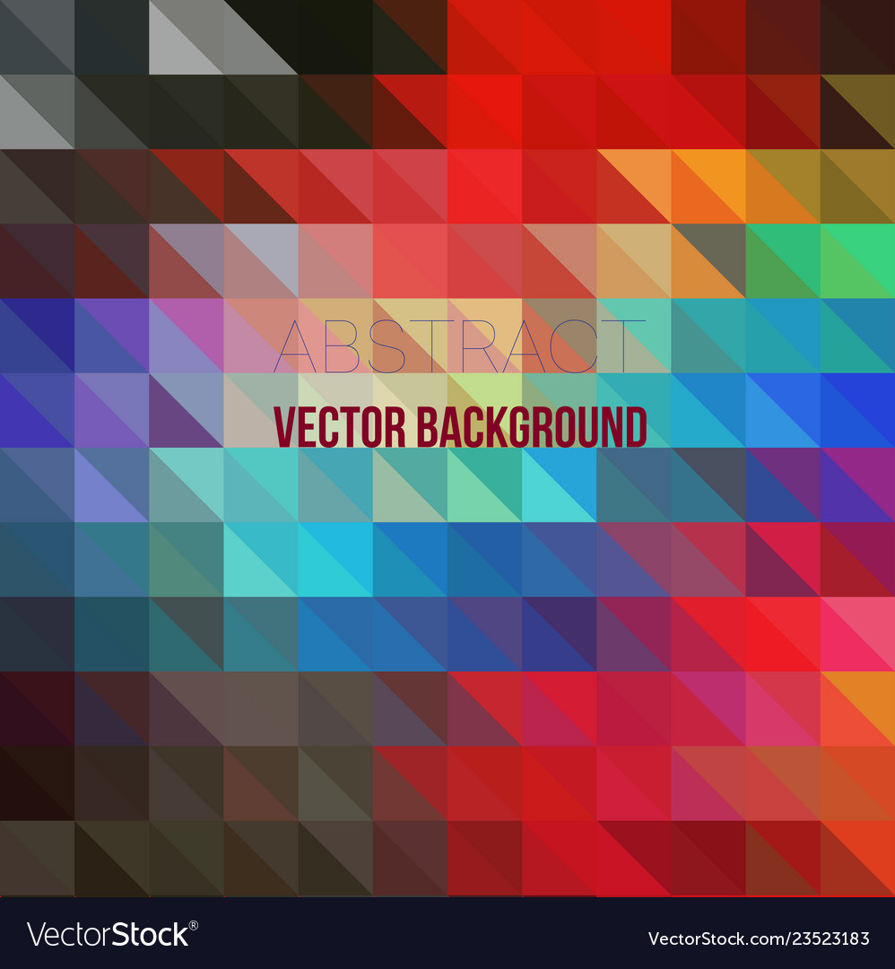 Abstract irregular polygon background Royalty Free Vector