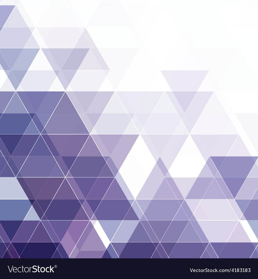 Abstract triangular background Royalty Free Vector Image