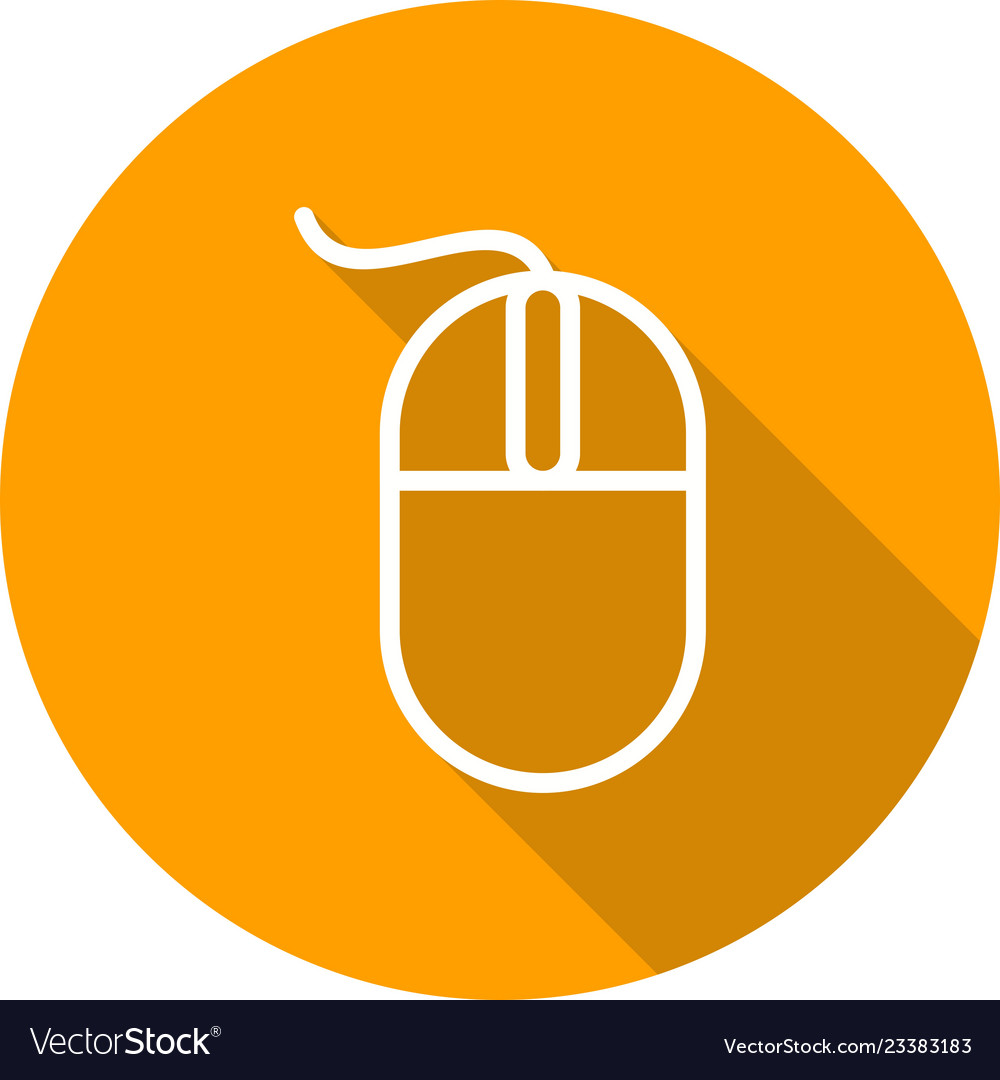 Mouse icon Royalty Free Vector Image - VectorStock