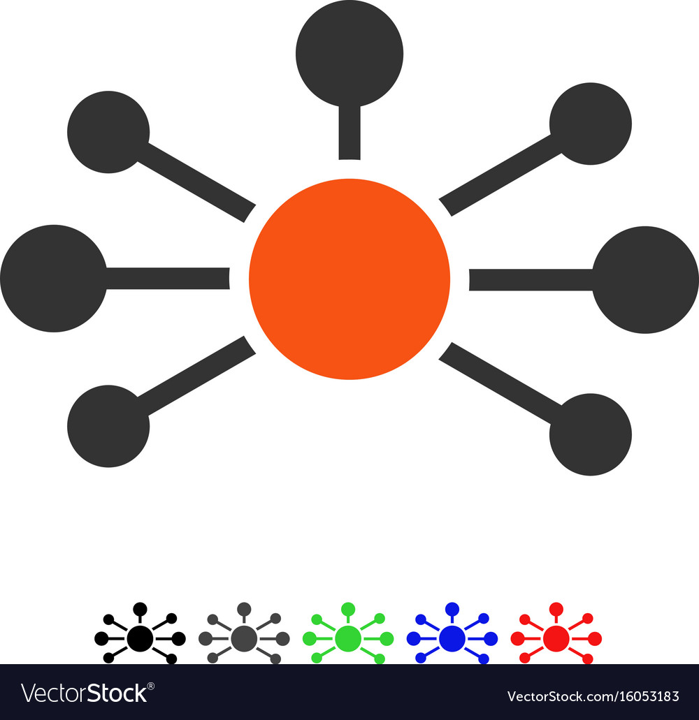 Relations flat icon Royalty Free Vector Image - VectorStock