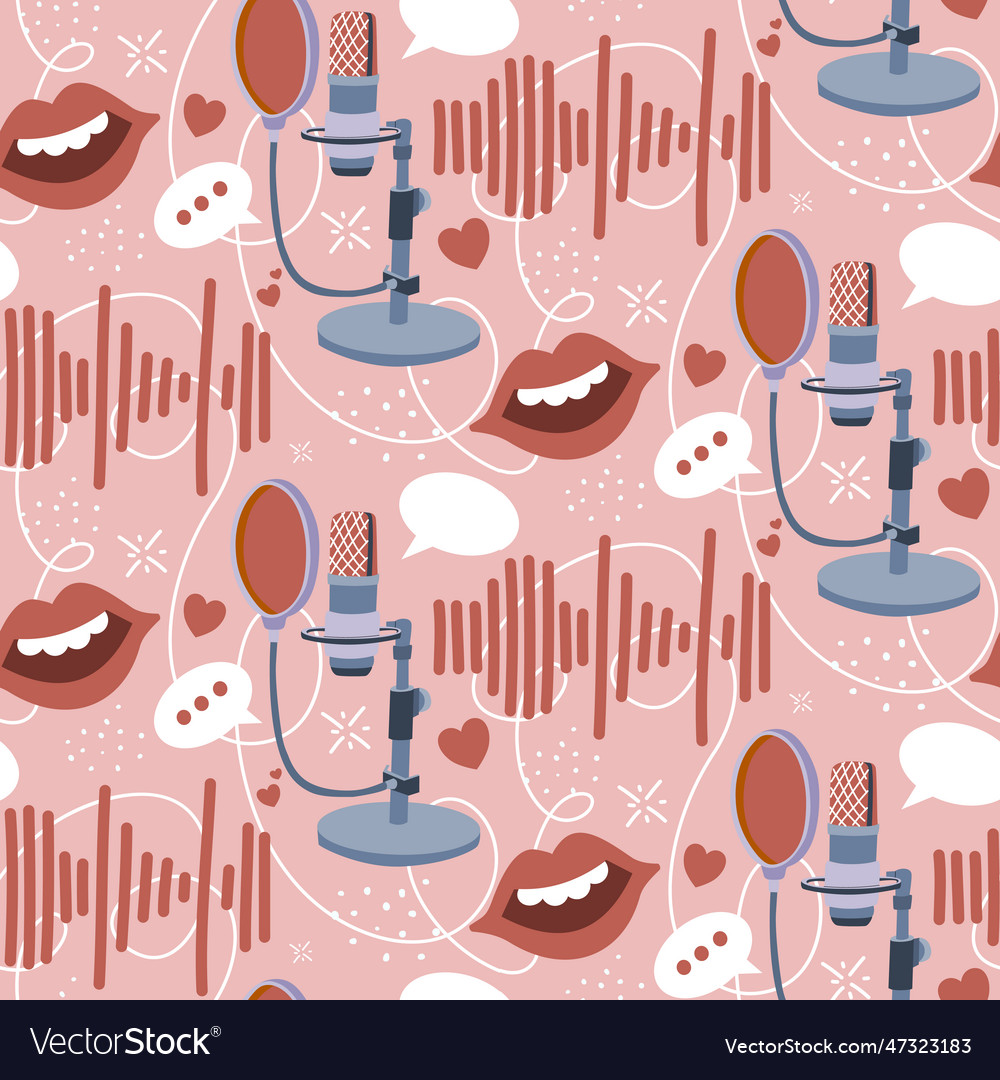 Seamless pattern - concept Royalty Free Vector Image