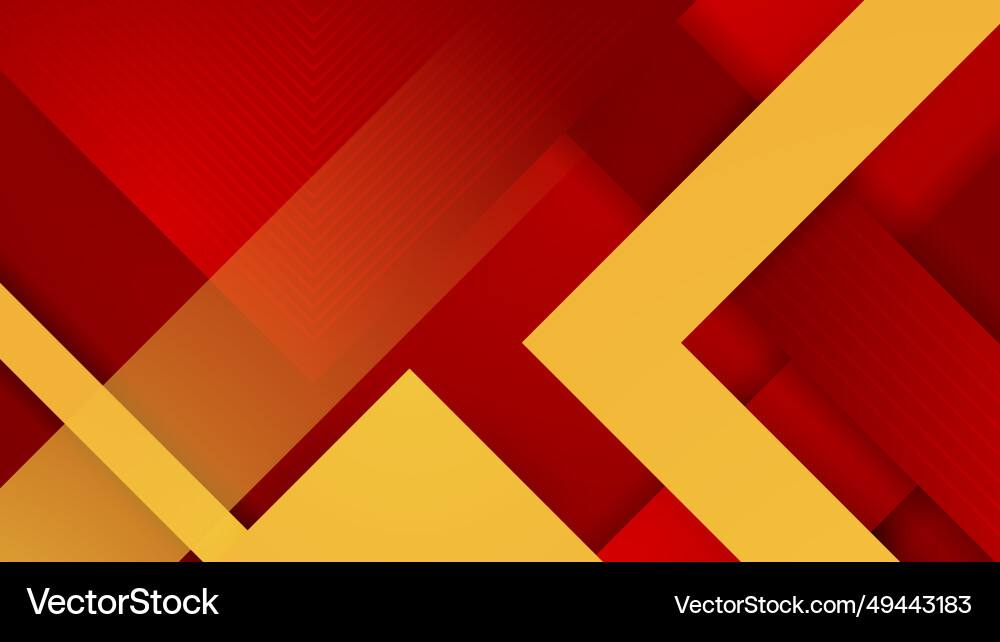 Yellow and red abstract grunge background Vector Image