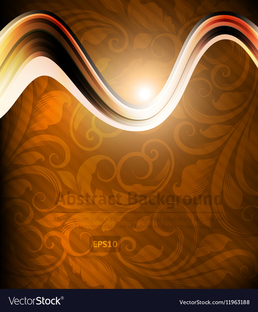 Abstract spring background Royalty Free Vector Image