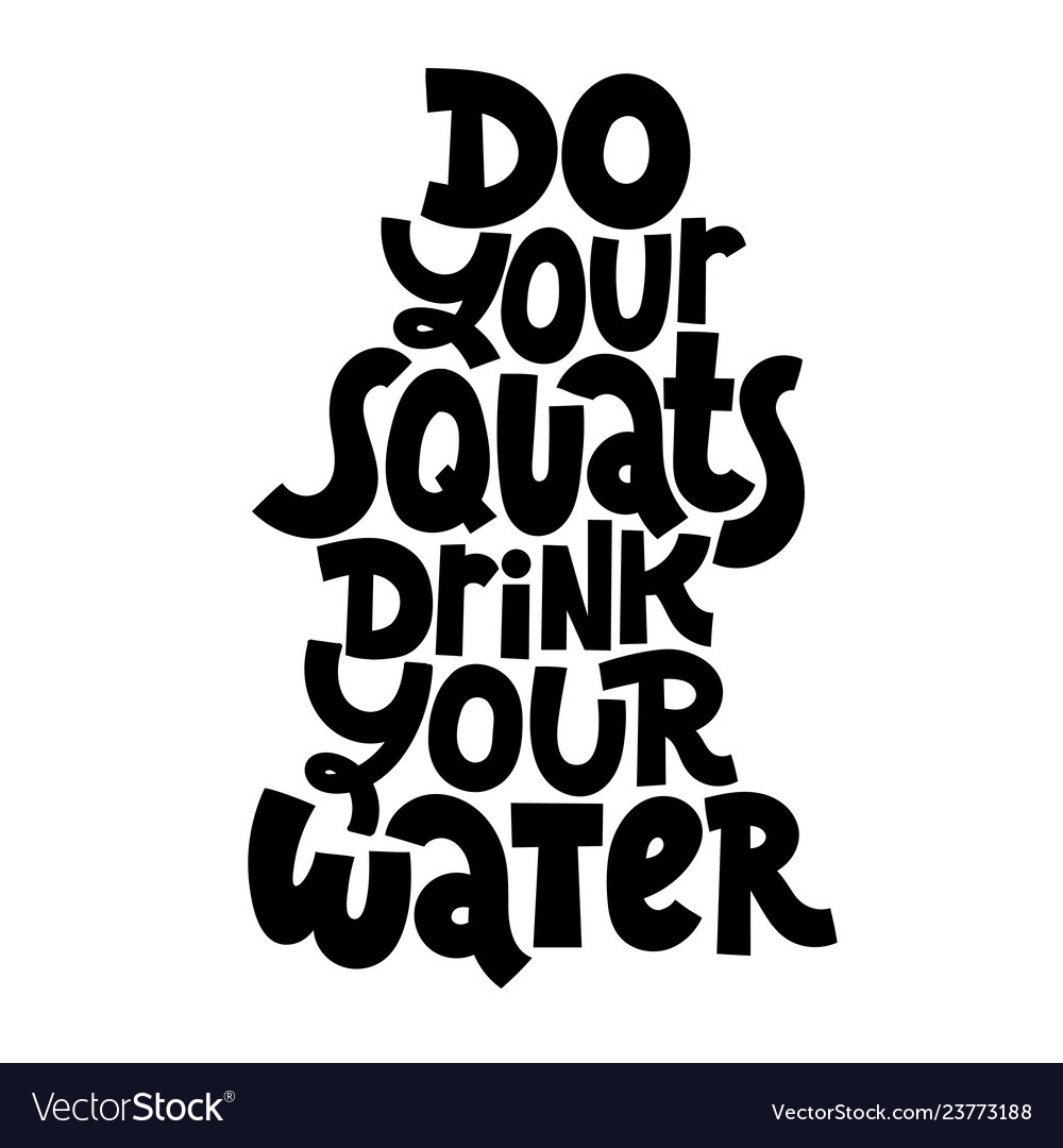 Fitness motivational quotes Royalty Free Vector Image