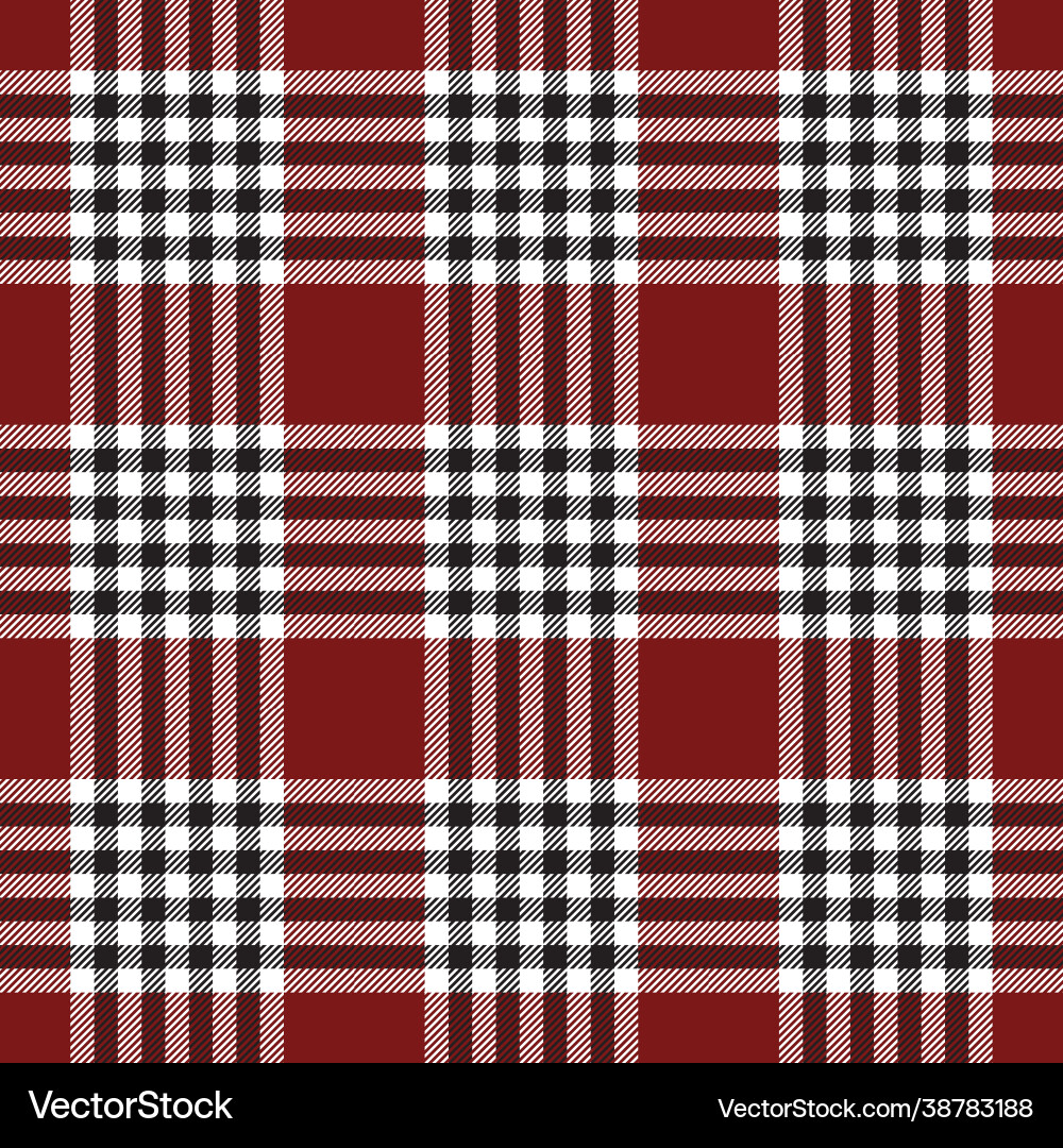 Red checkered palid pattern Royalty Free Vector Image