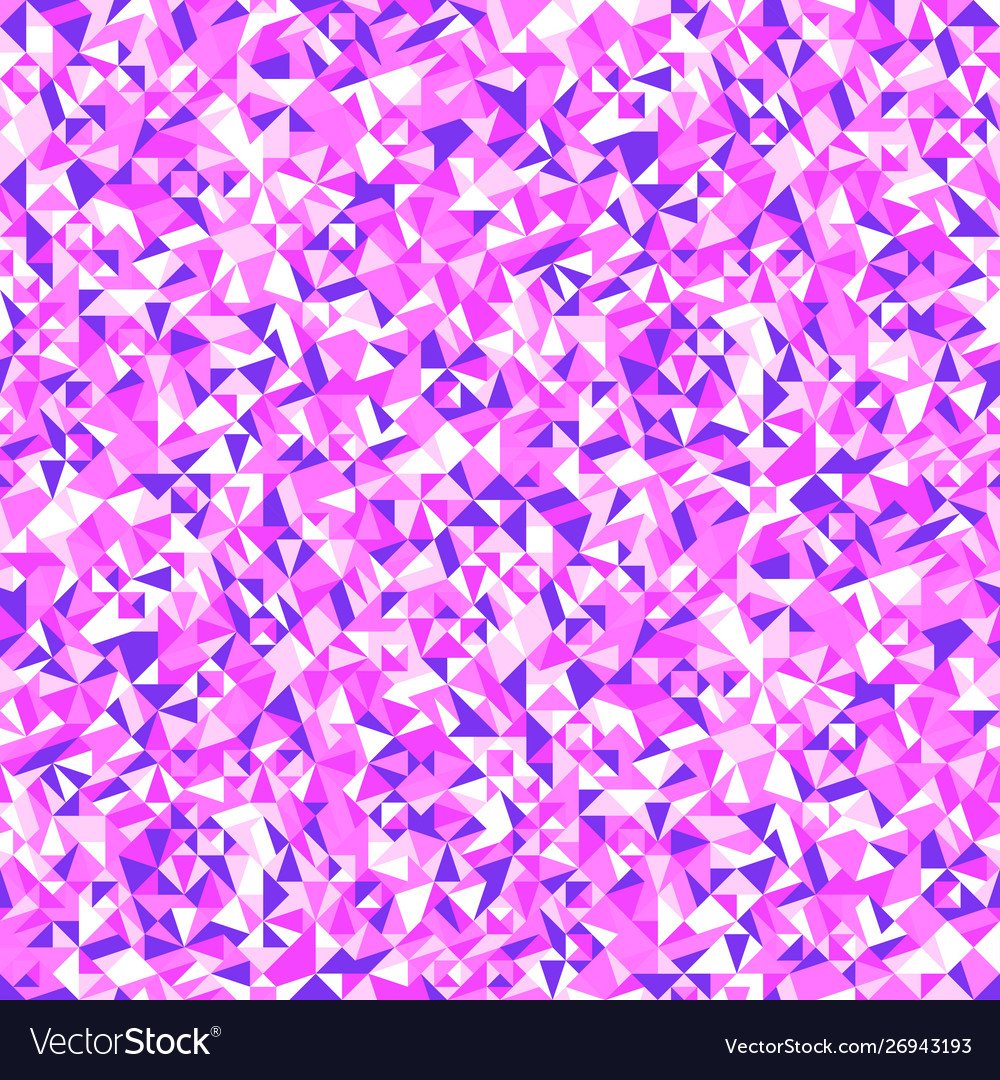 Geometrical colorful abstract triangle tile Vector Image