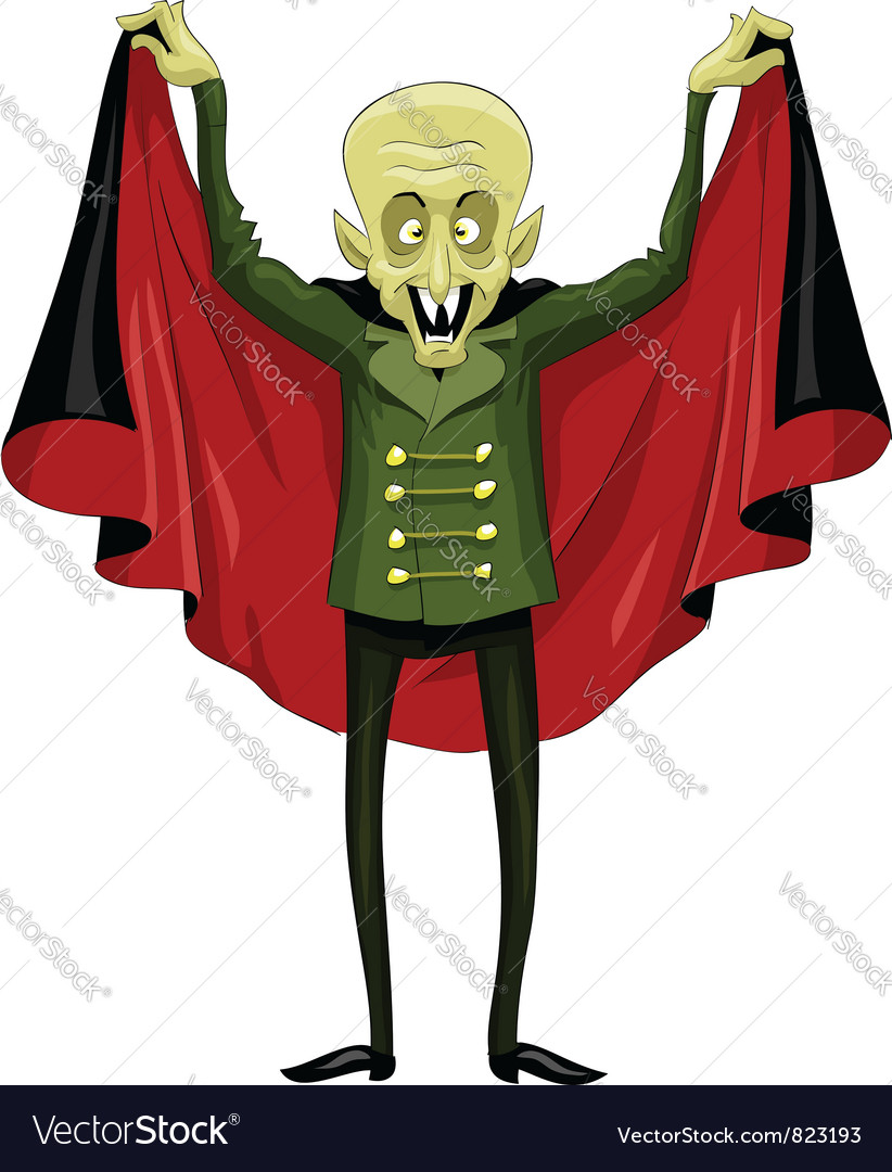 Vampire Royalty Free Vector Image - VectorStock