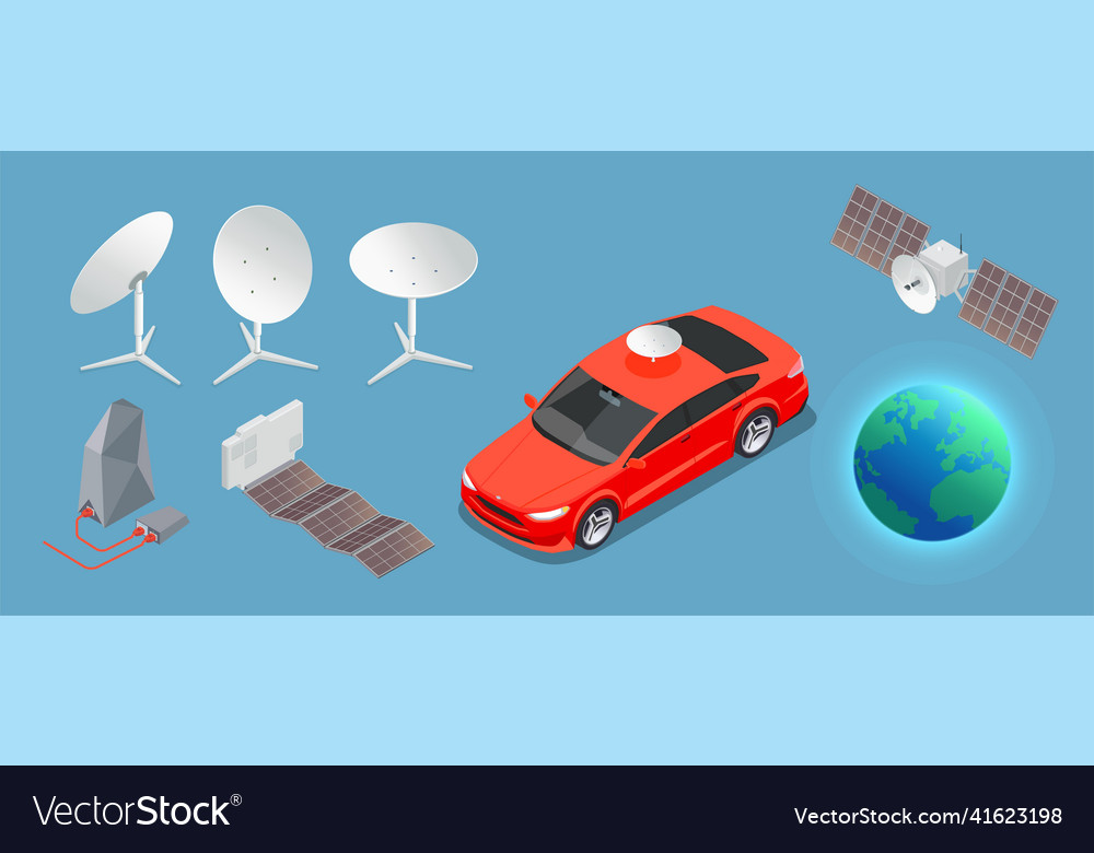 5g high speed internet isometric set Royalty Free Vector 5g high speed internet isometric set Royalty Free Vector