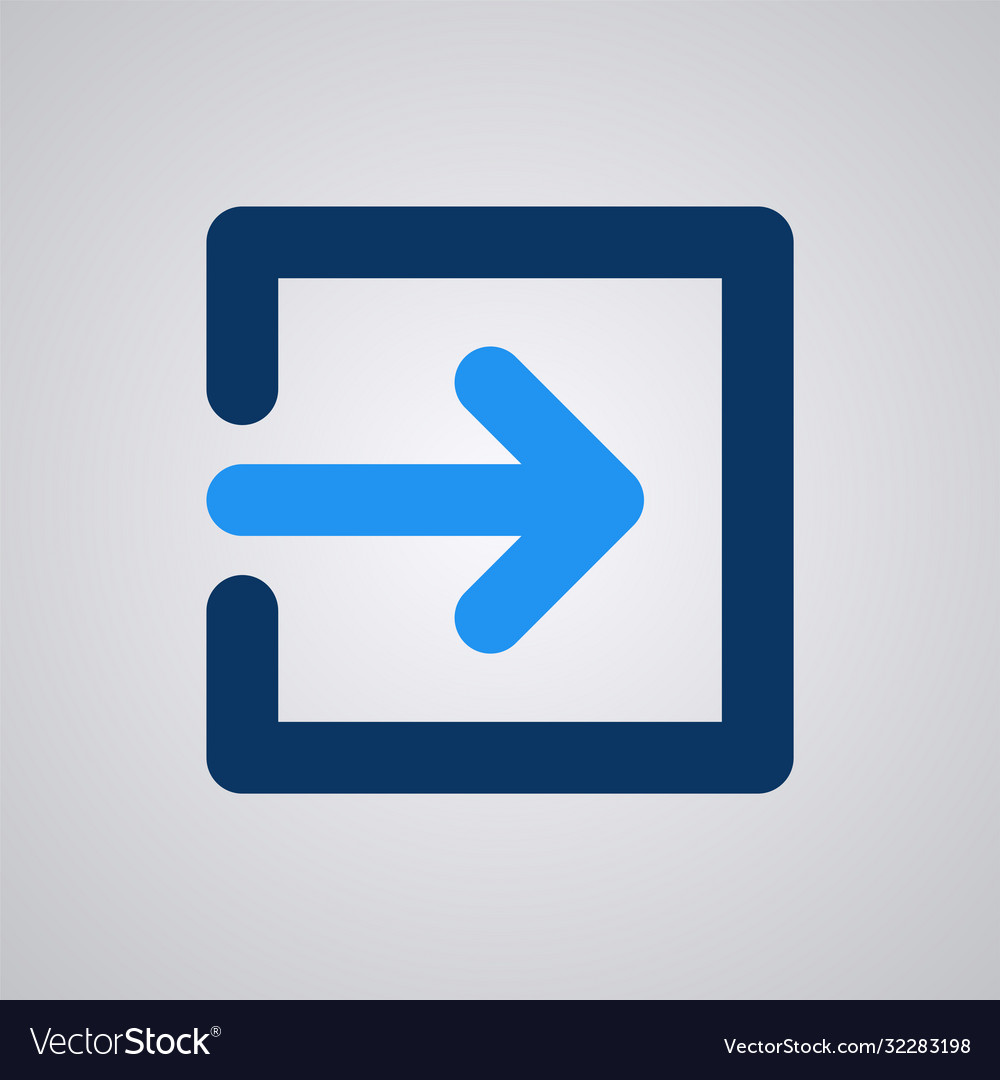 Arrow icon for navigation and interface background
