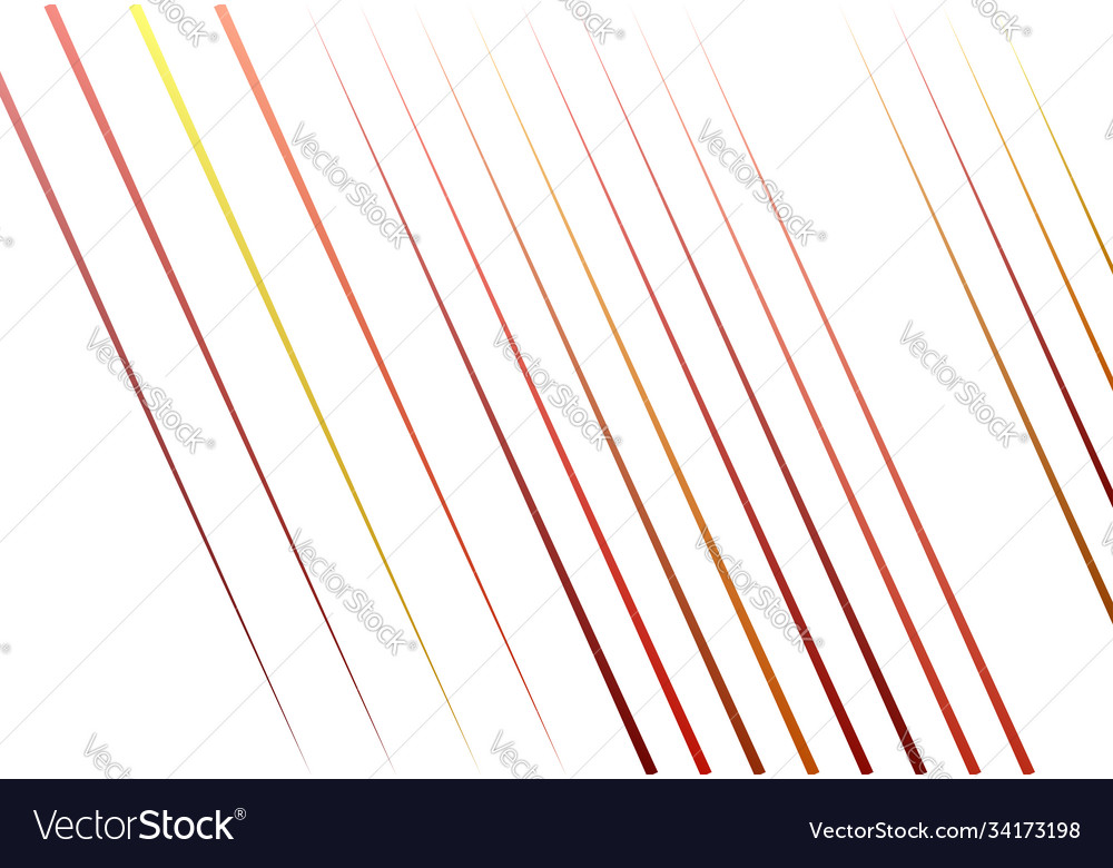 Colorful random lines Royalty Free Vector Image