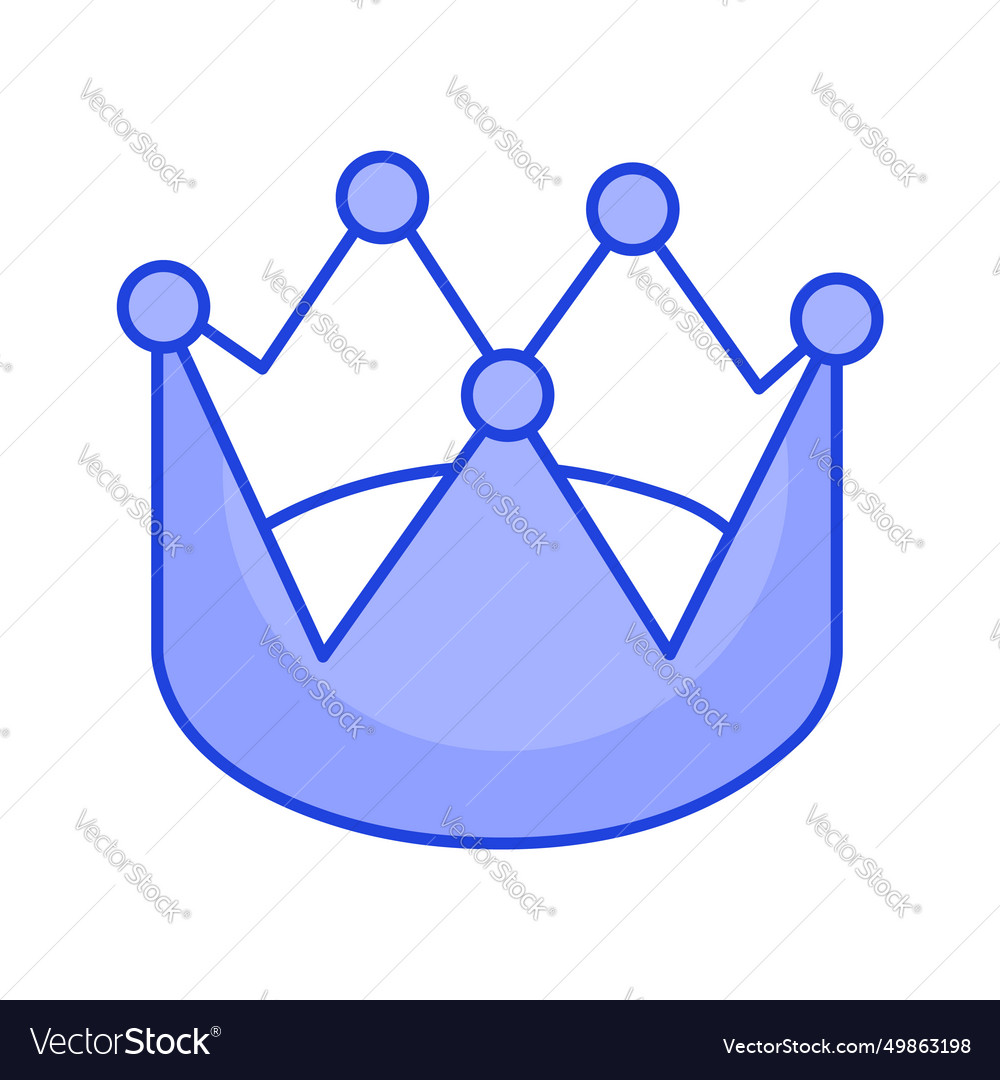 Crown Royalty Free Vector Image - VectorStock