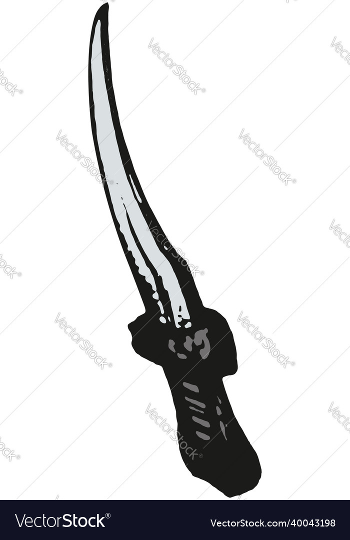 Dagger Royalty Free Vector Image - VectorStock