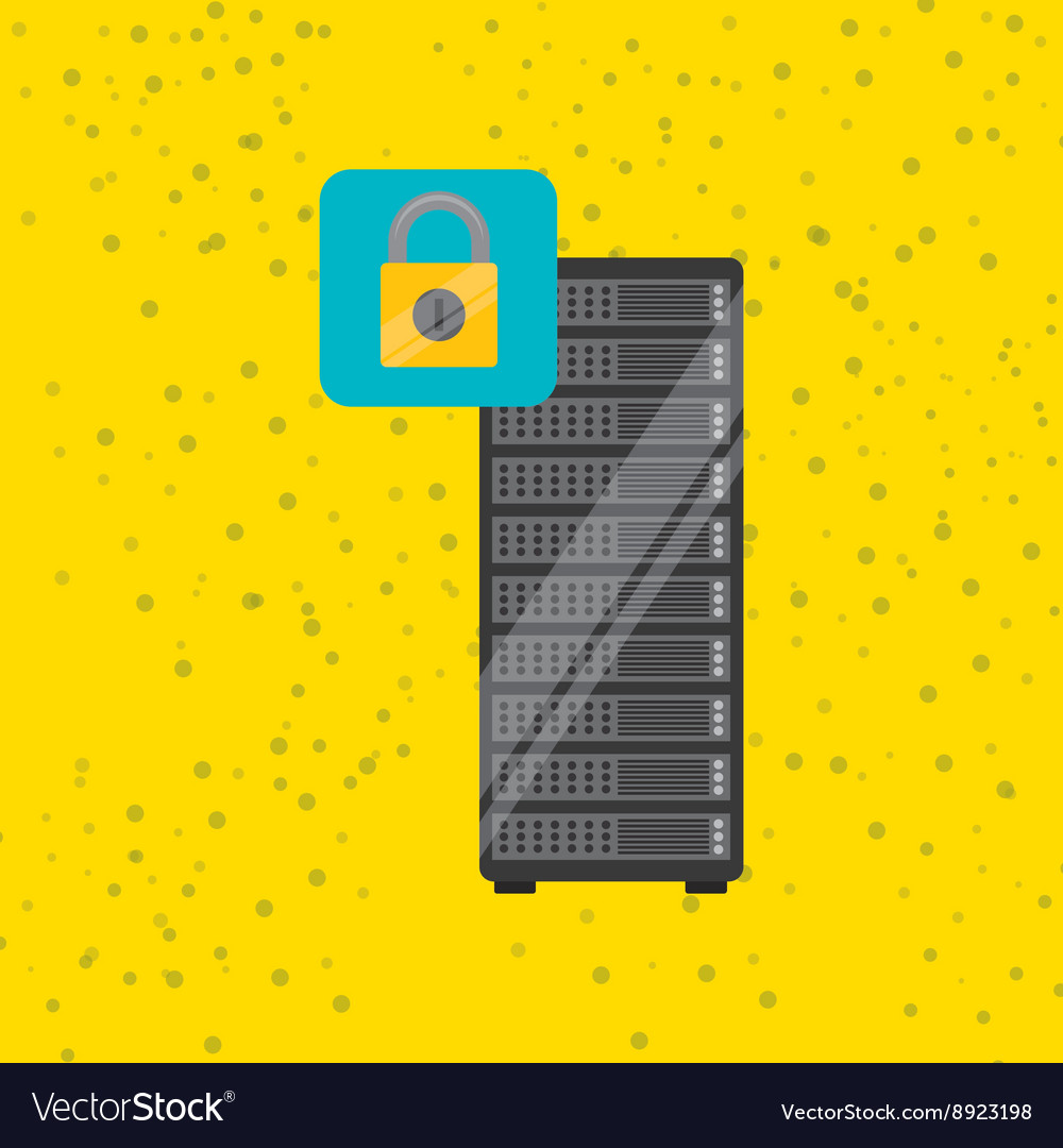 Data storage design Royalty Free Vector Image - VectorStock