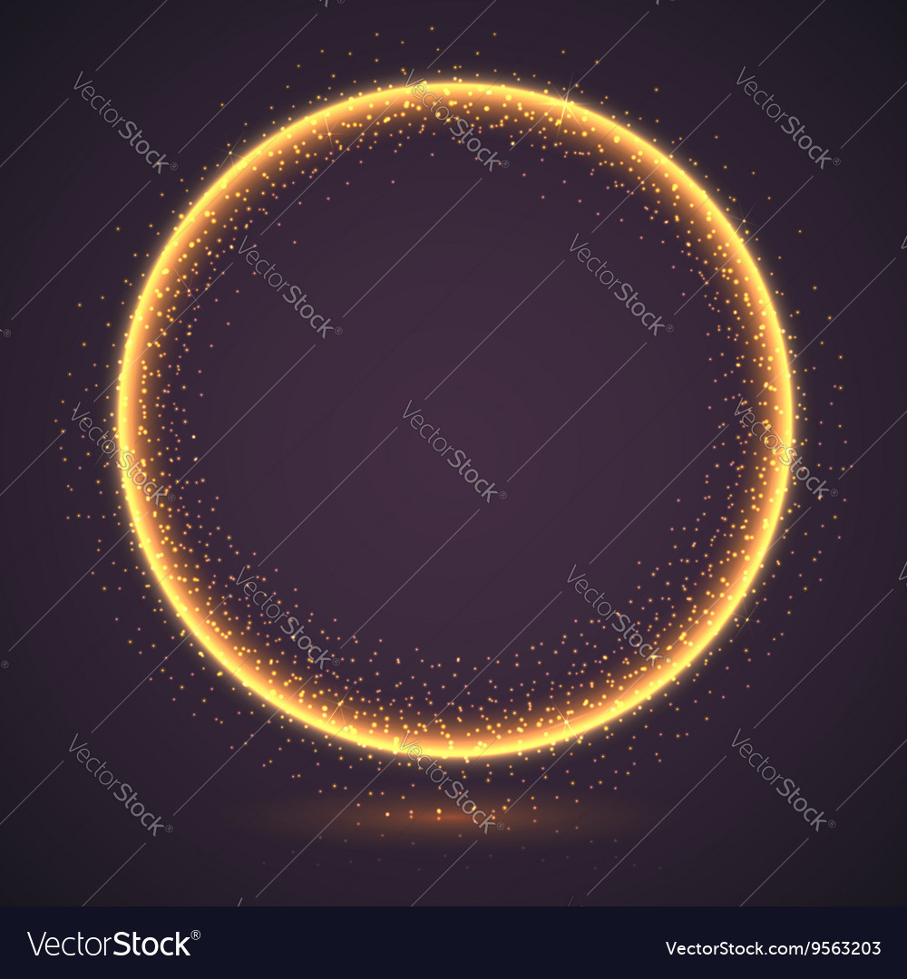 Abstract ring background Royalty Free Vector Image