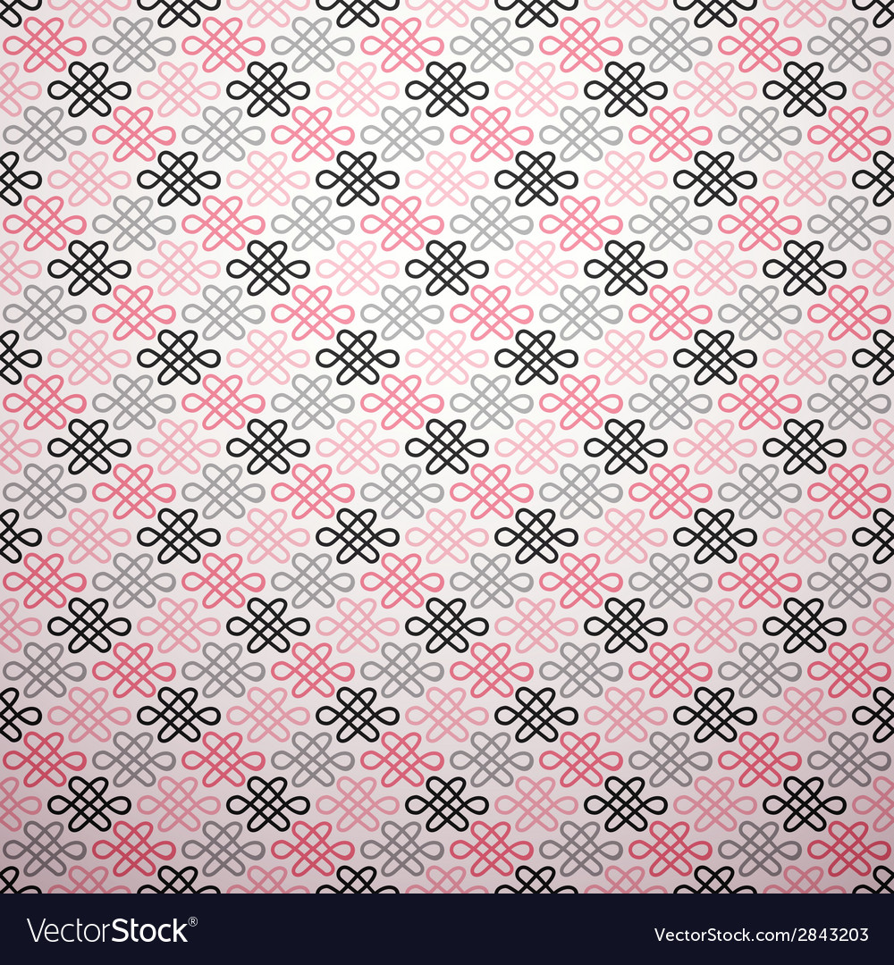 Romantic pattern Royalty Free Vector Image - VectorStock
