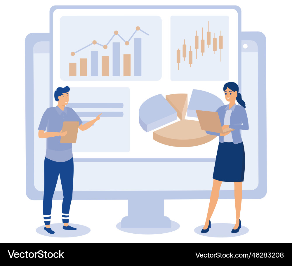 Business management concept innovation management Vector Image