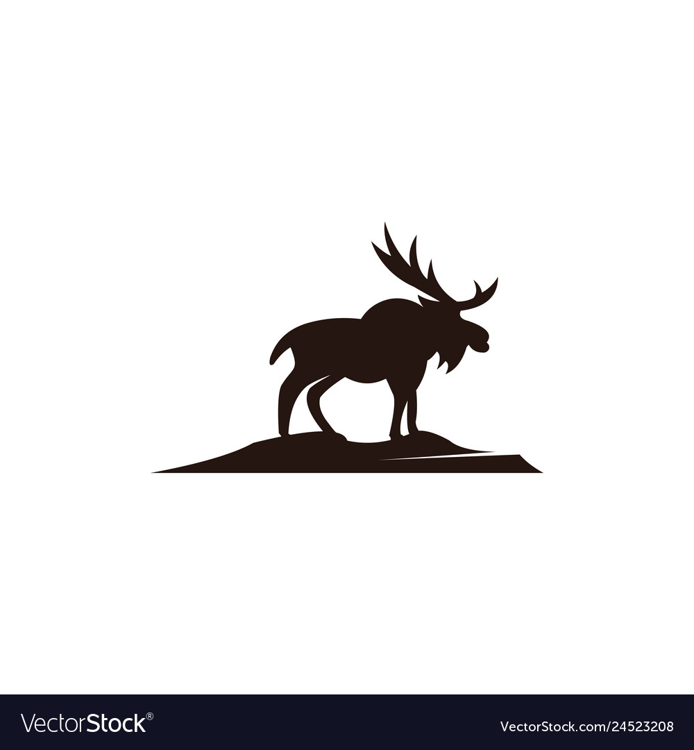 Deer Royalty Free Vector Image - VectorStock