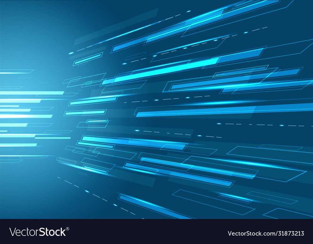 Abstract polygonal background light rectangle Vector Image