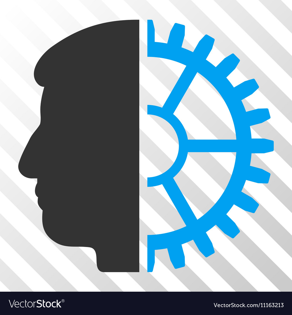 Android head icon Royalty Free Vector Image - VectorStock