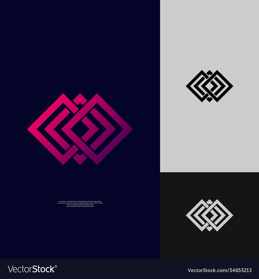 Diamond abstract Royalty Free Vector Image - VectorStock