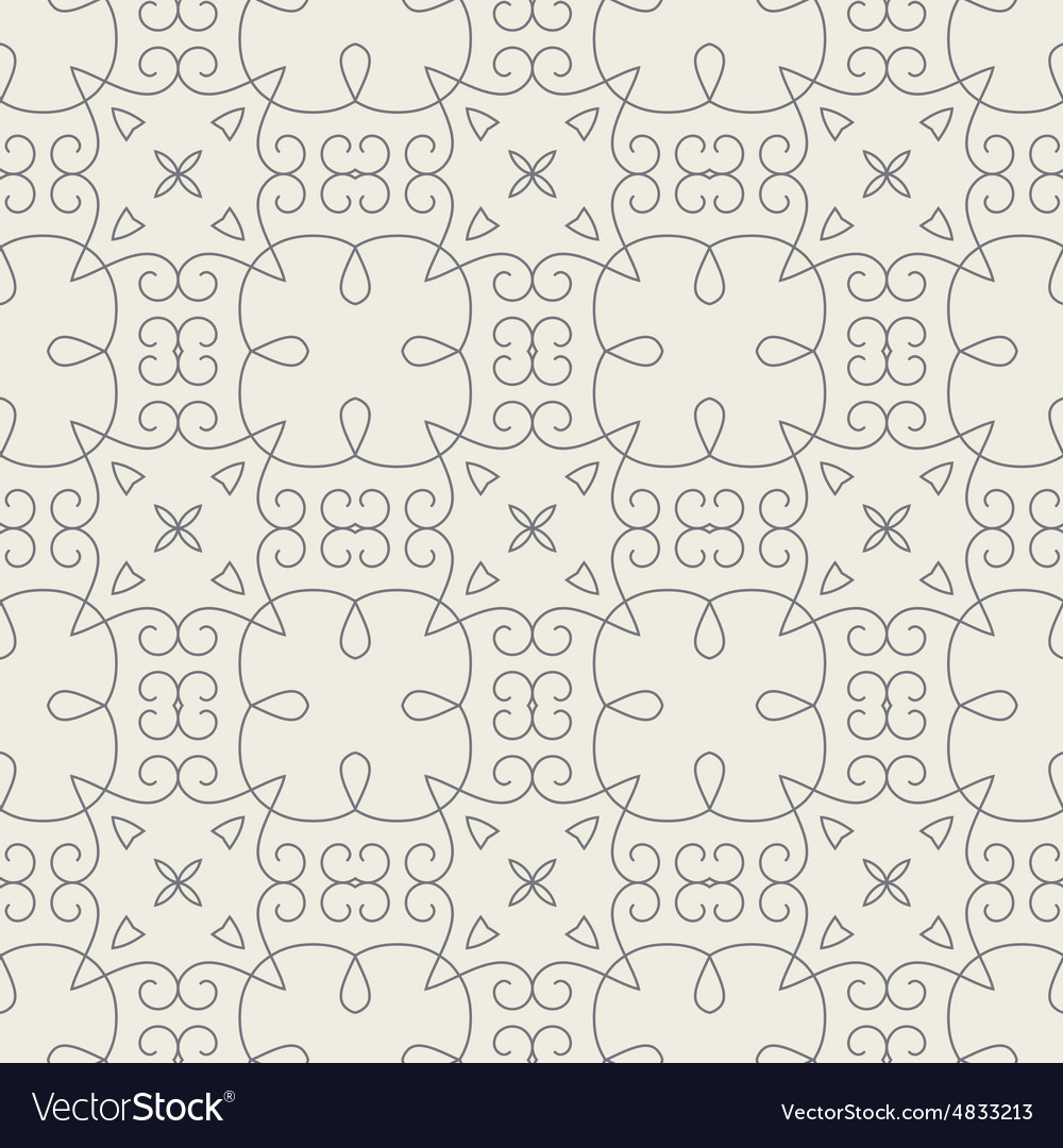 Perfect graphical seamless pattern geometrical Vector Image