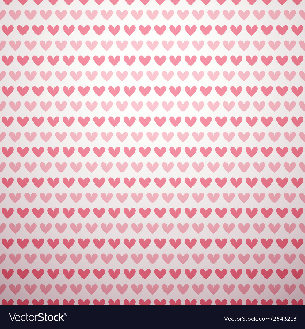Romantic pattern Royalty Free Vector Image - VectorStock