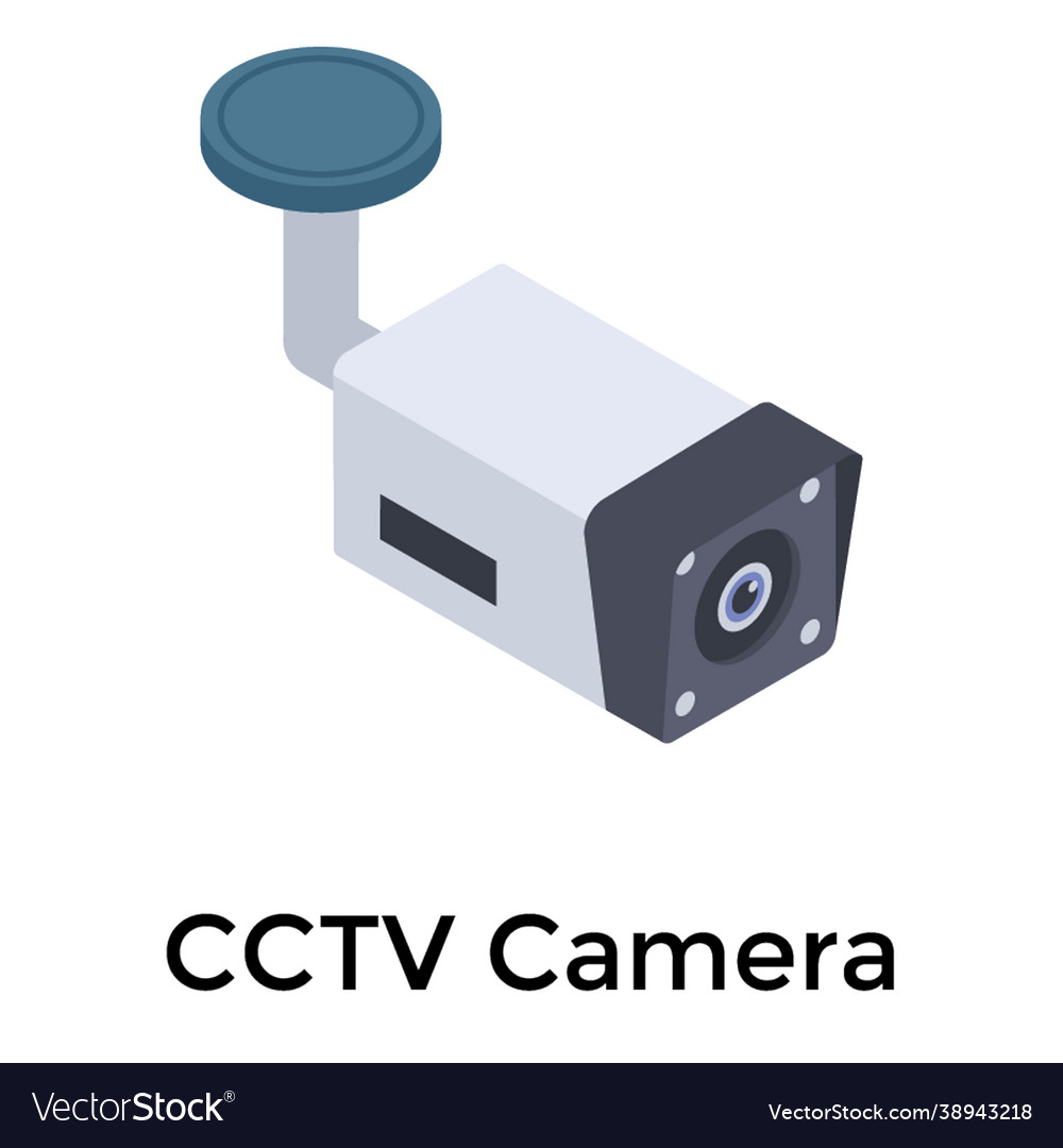 Cctv Royalty Free Vector Image - VectorStock